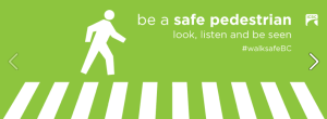 Walk Safe, Drive Slow, Stay Alive – and grab a free reflector from the ...