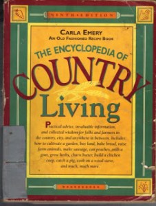 #Wellness Reads: The Encyclopedia of Country Living – The Wellness Almanac