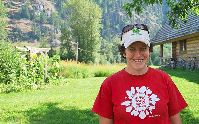 Guest post: Slow Food Cycle’s retiring co-founder Anna Helmer gets ...
