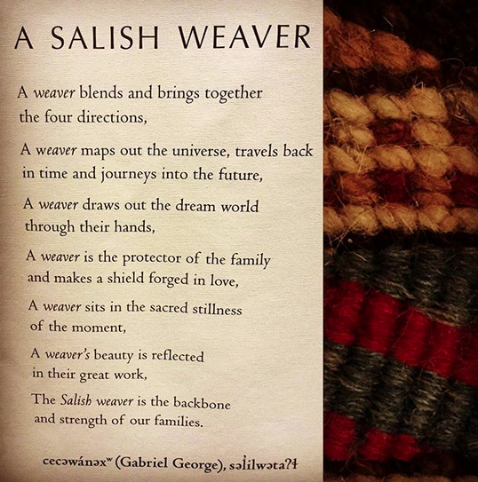 From all the threads that surround you today, may you weave together ...