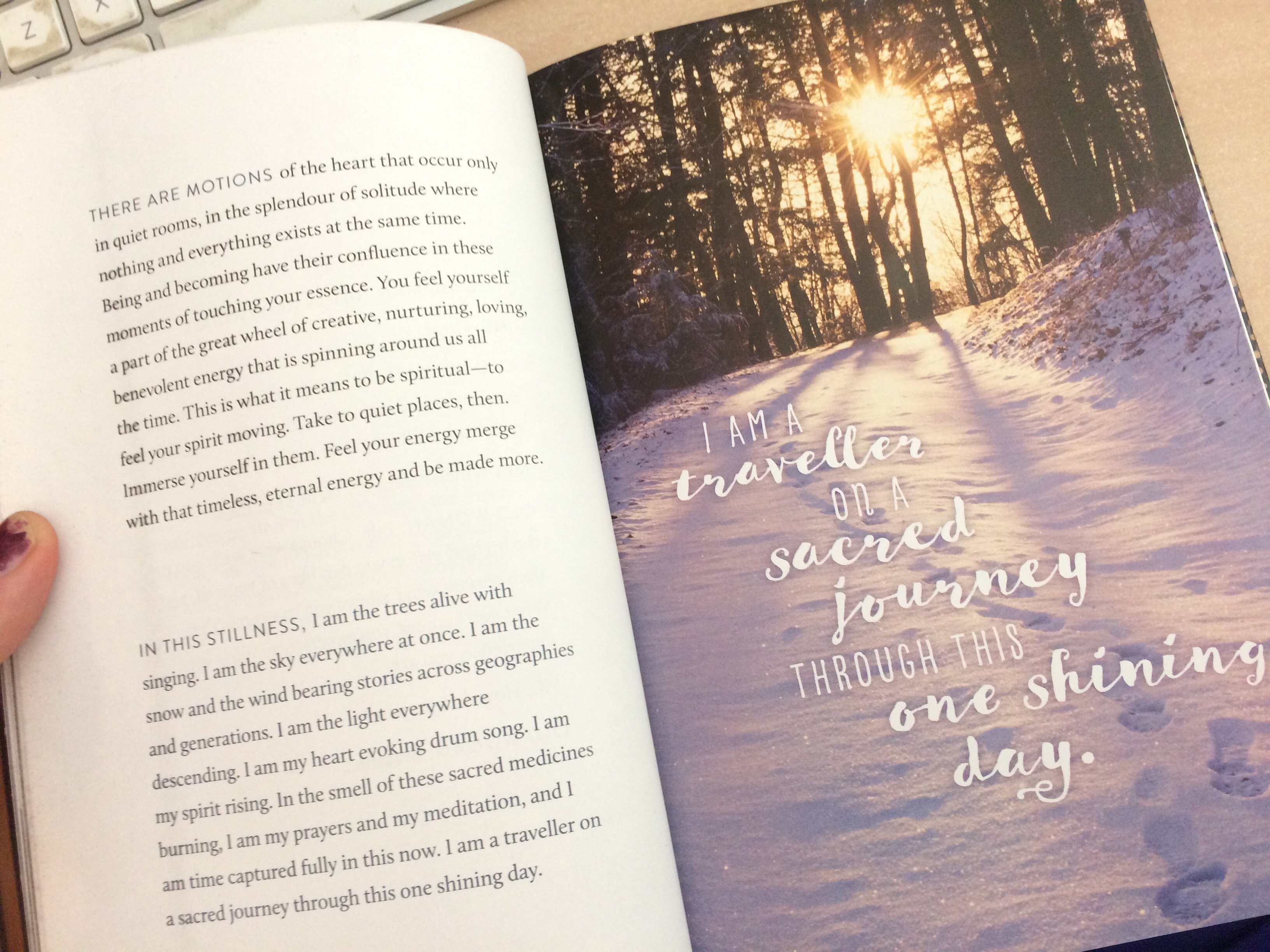 Richard Wagamese on seeking stillness – The Wellness Almanac