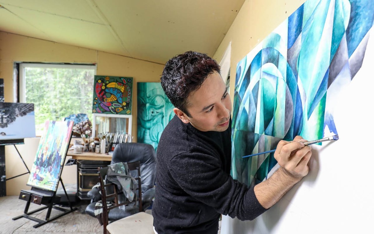 Pemberton’s new banner art makes headlines – The Wellness Almanac