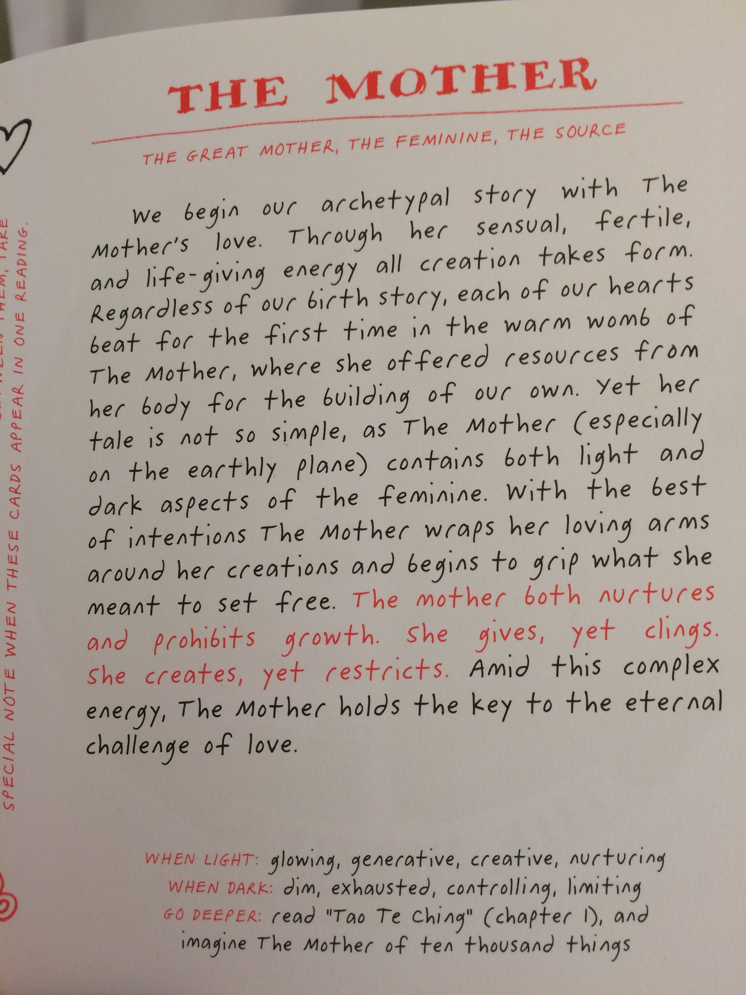 Mother is a verb – The Wellness Almanac