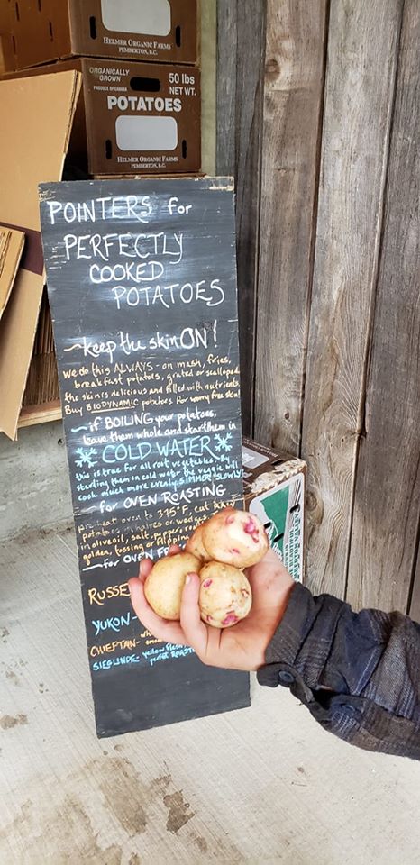 How to cook potatoes: advice from the Queen of Potatoes, Anna Helmer ...