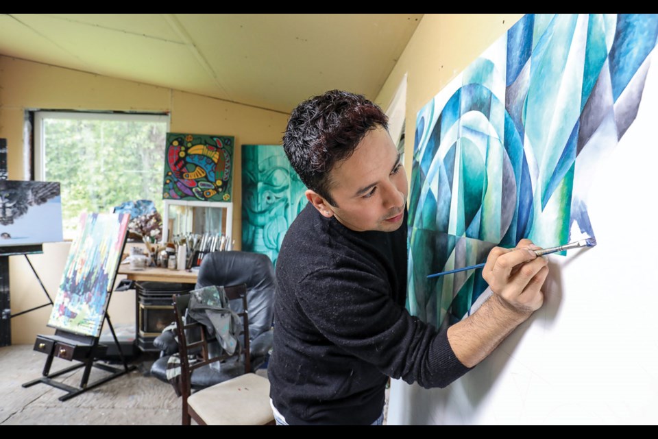 Breaking Bannock with fave local artist, Levi Nelson – The Wellness Almanac