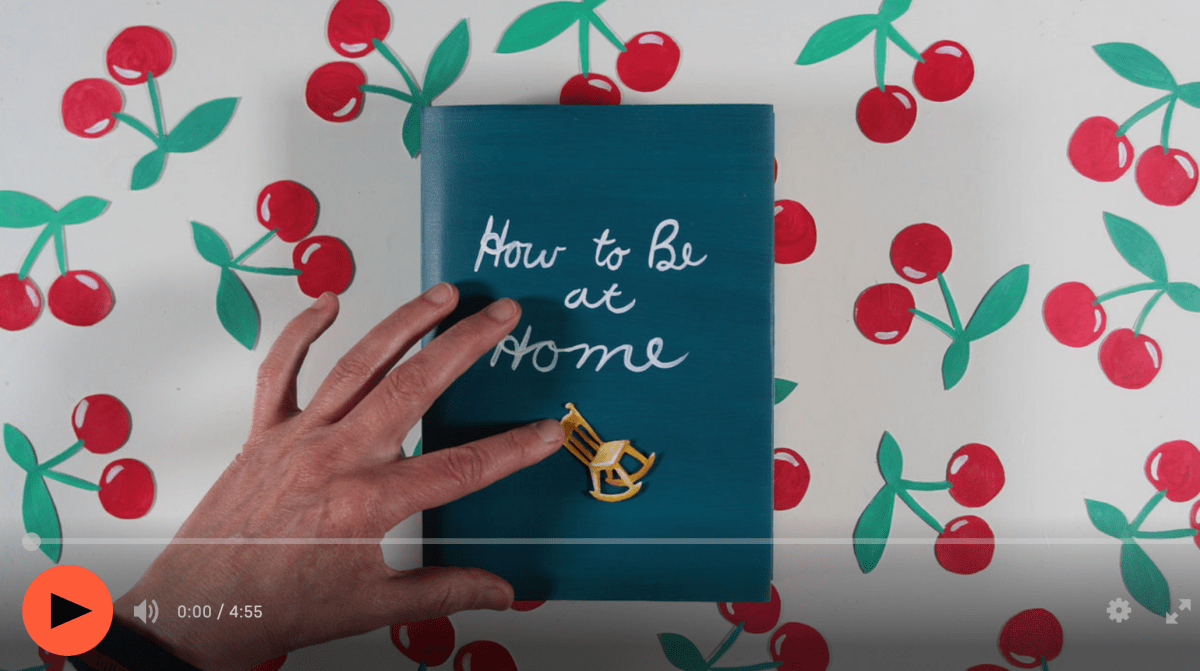 How to be at Home, an animated poem – The Wellness Almanac