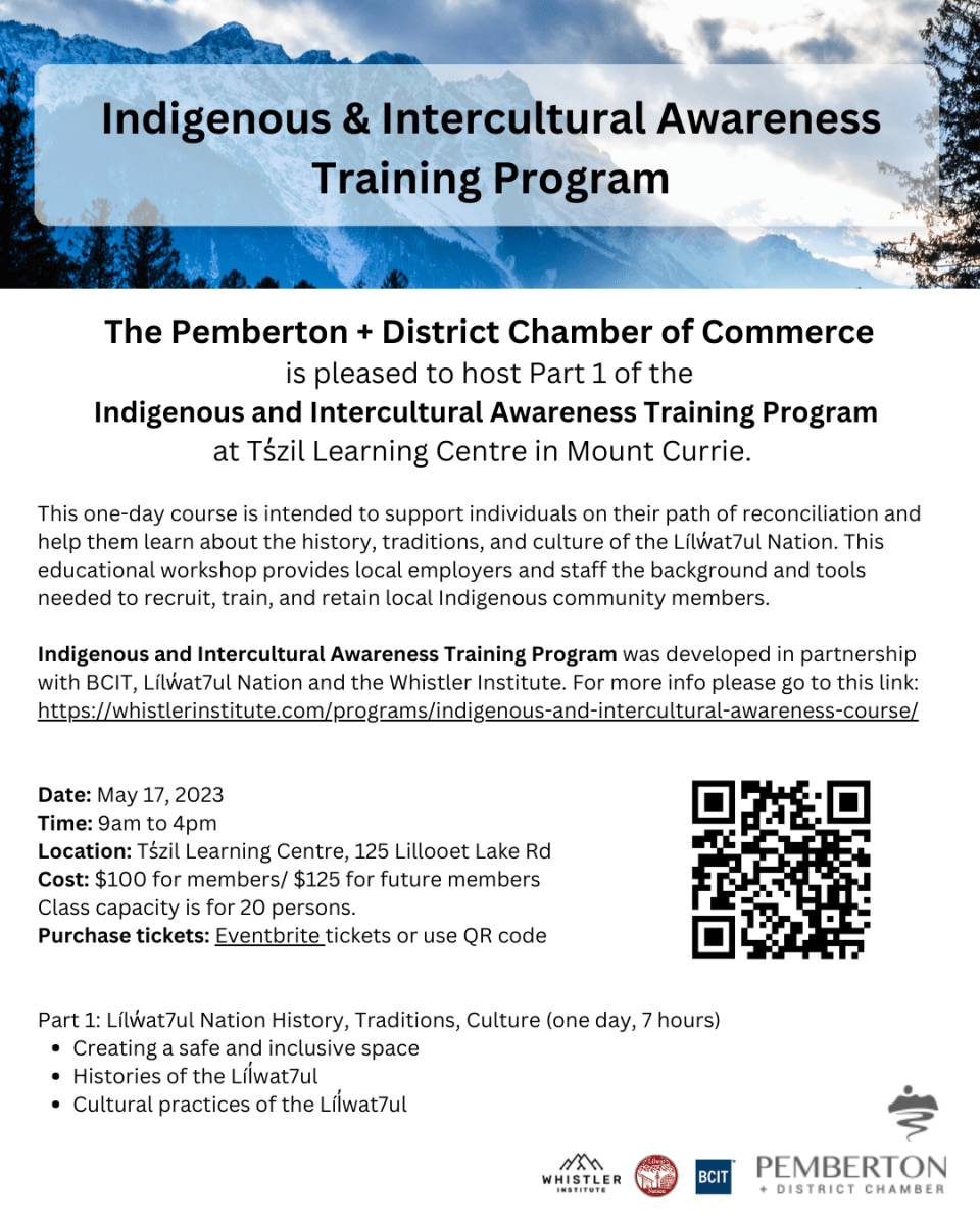 Sign up now for the Chamber’s May 17 Indigenous & Intercultural ...