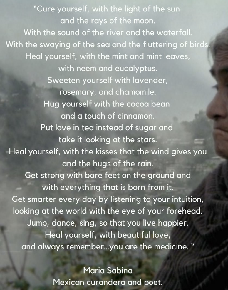 A poem that had to be shared one day – The Wellness Almanac