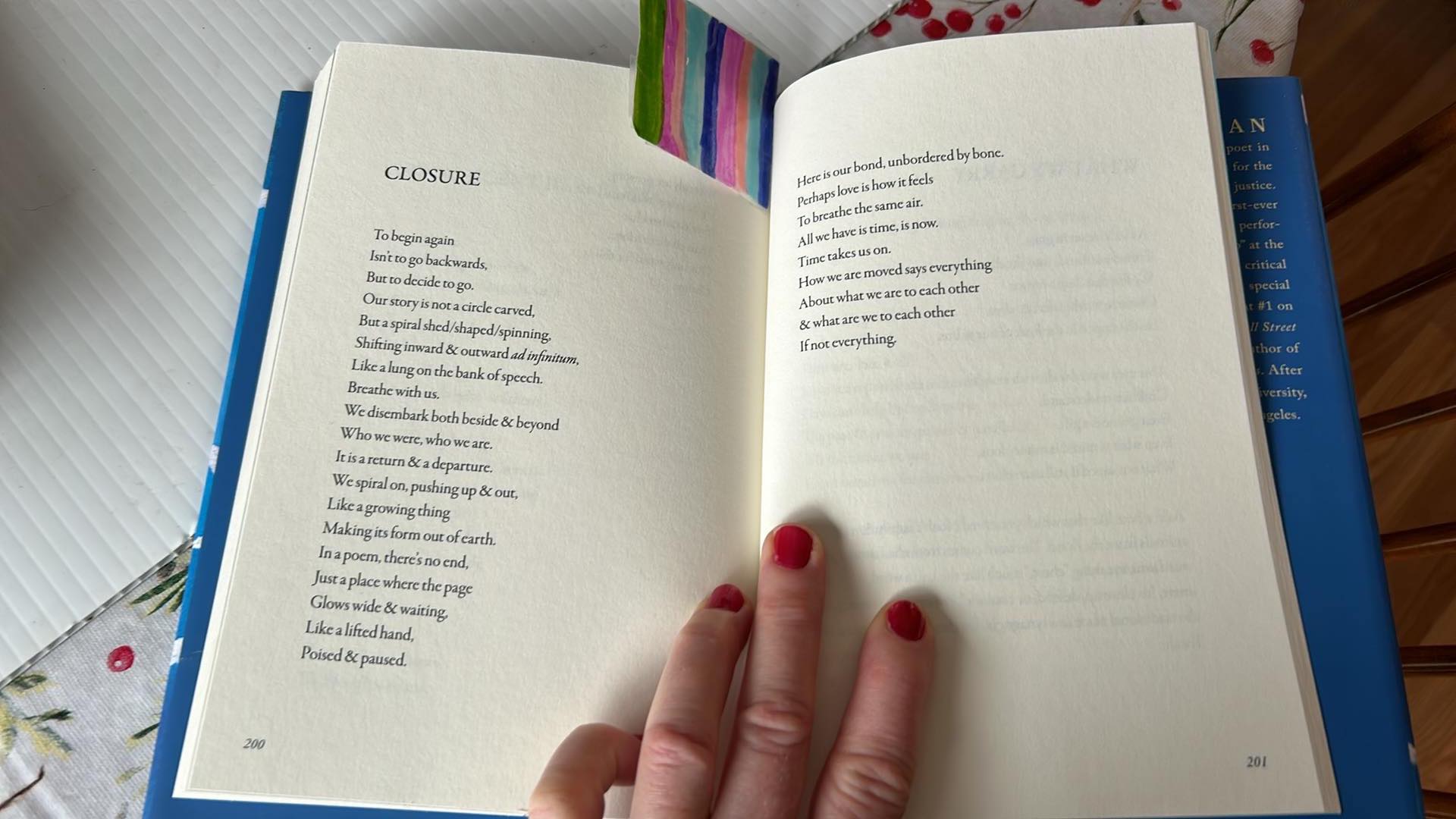 Shannon Paul shares the Amanda Gorman poem, “Closure” – The Wellness ...